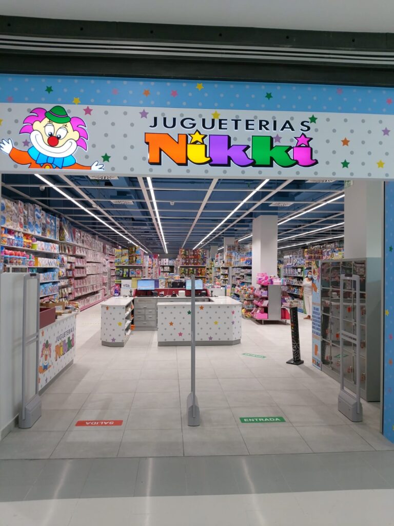 ¡Reapertura de Jugueterías Nikki!