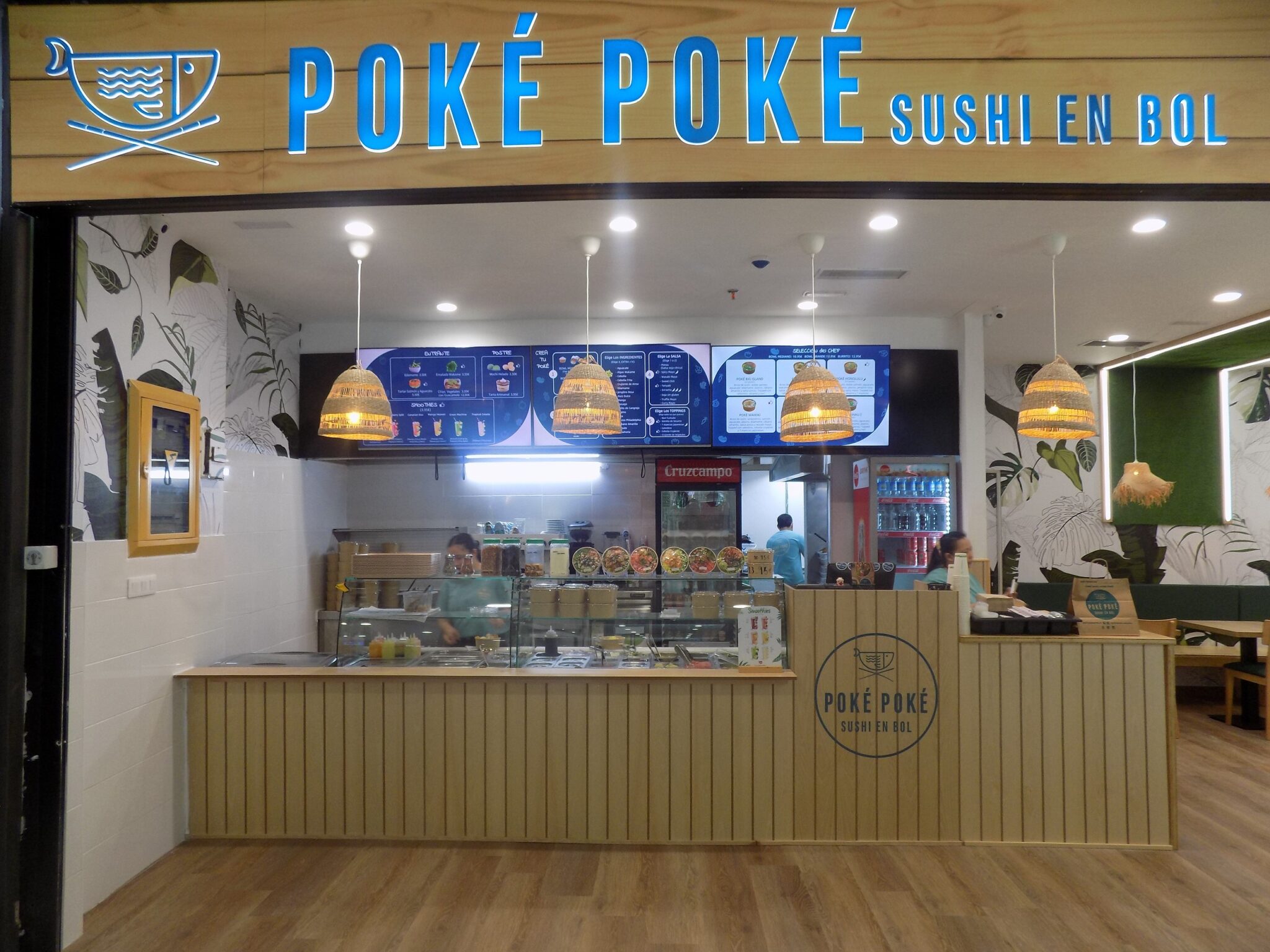 Apertura Poké Poké - Centro Comercial Atlántico